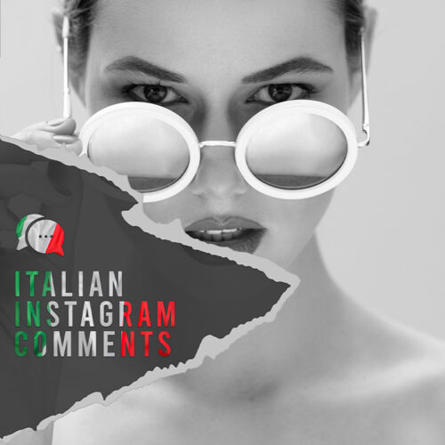 Buy Italian Instagram Comments - Boost Engagement